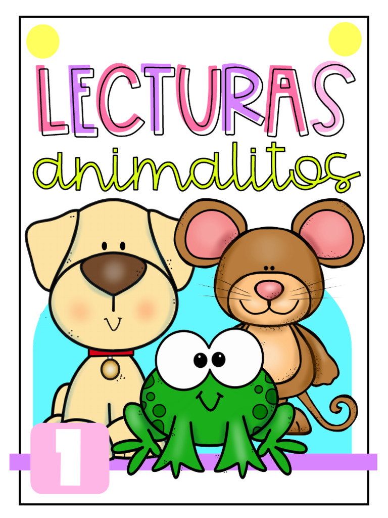 Lecturas Comprensión Animalitos | PDF | Organismos
