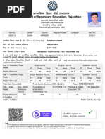 BSC Marksheet | PDF | Bachelor Of Science | Qualifications