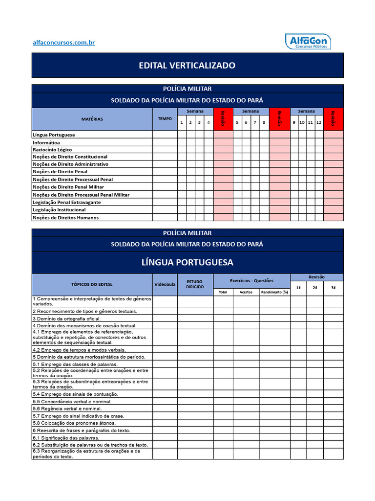 Edital Verticalizado Pmpa 2023 | PDF Edital Verticalizado Pmpa 2023 | PDF