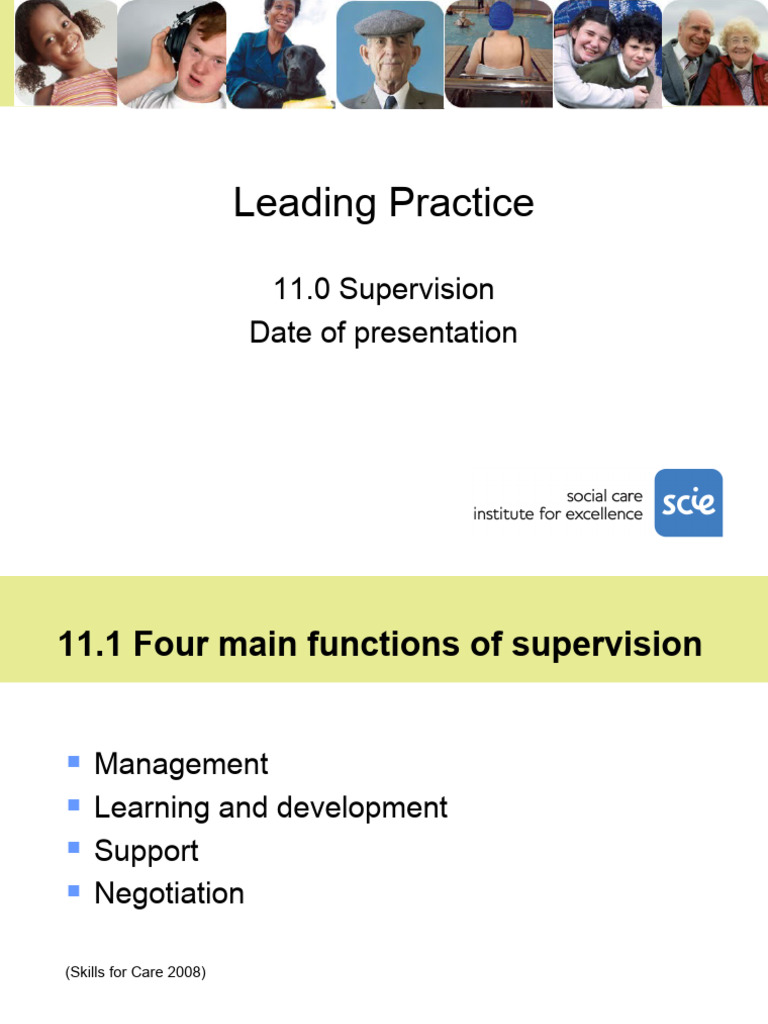 11 Supervision | PDF