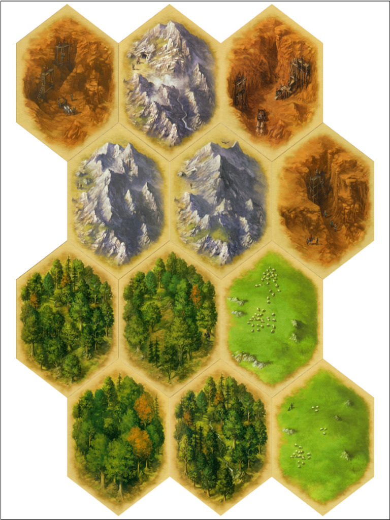 Catan 2 | PDF