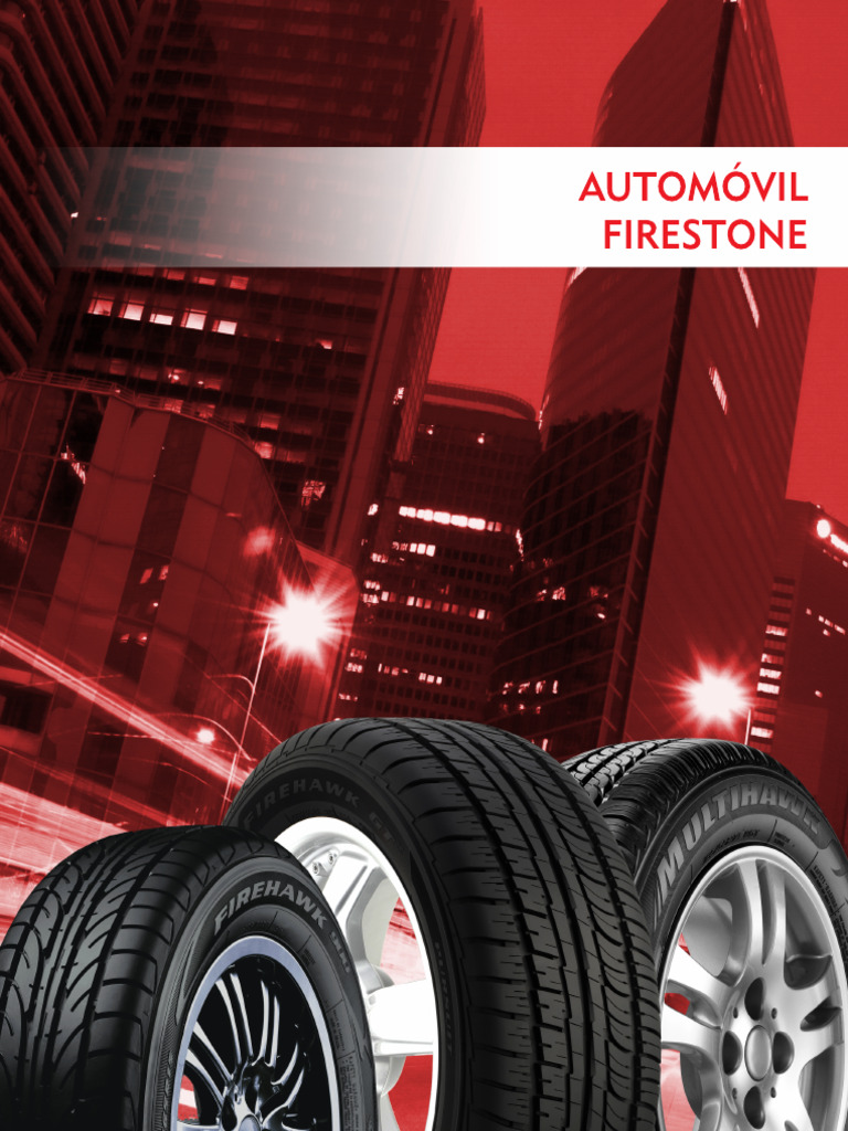 Firestone | PDF | Neumático | Ciencias fisicas