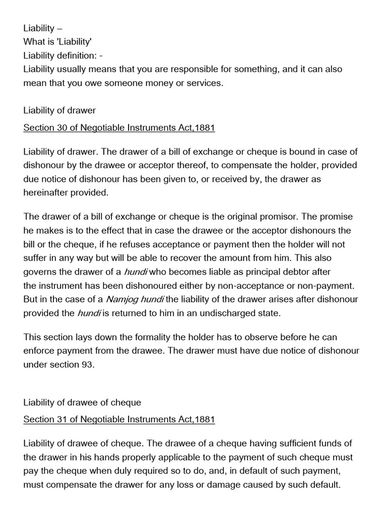 Banking Liability Notes | PDF | Basel Ii | Banks