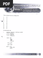 Binas Tabel 98 Molaire Massa Van Veel Gebruikte Stoffen | PDF