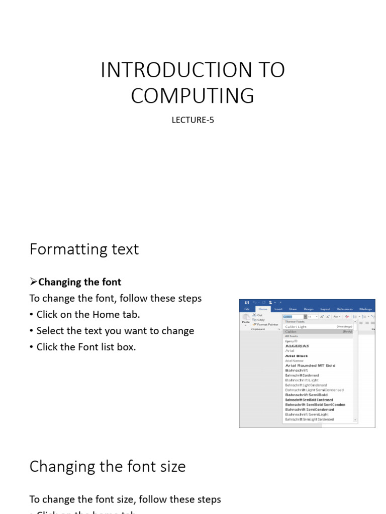 Lecture 5 BSAG | Download Free PDF | Cursor (User Interface) | Point And Click