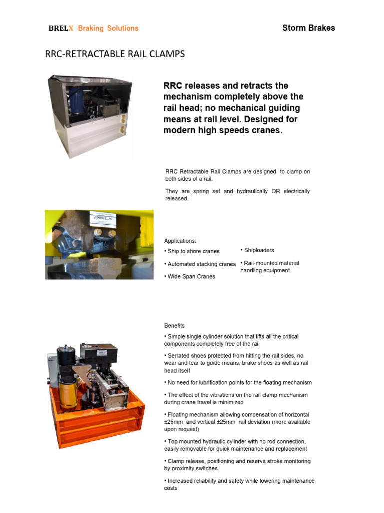 Brochure For RRC NEW One | PDF