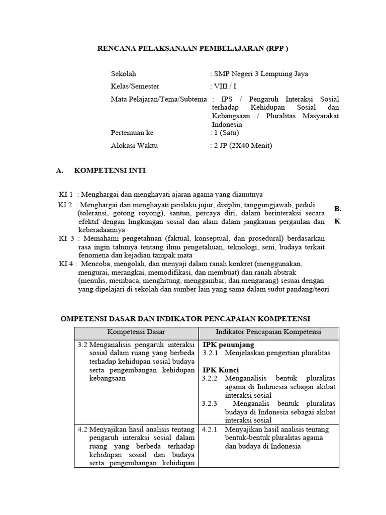 Rencana Aksi 2 Pertemuan 1 | PDF | Karier & Perkembangan | Ilmu Sosial