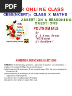 Case Study Based Questions 10th Maths Arithmetic Progressions | PDF | Mathematics
