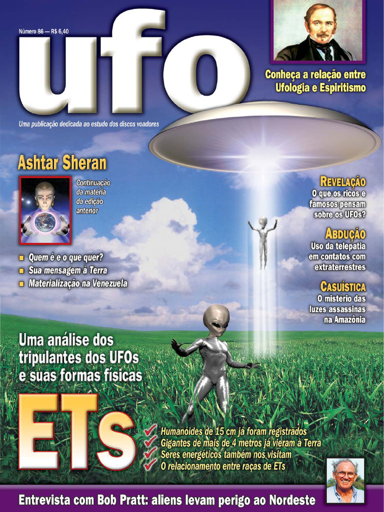 UFO 86 - Uma Análise Da Tripulação Dos UFOs | PDF | Objeto voador não ...