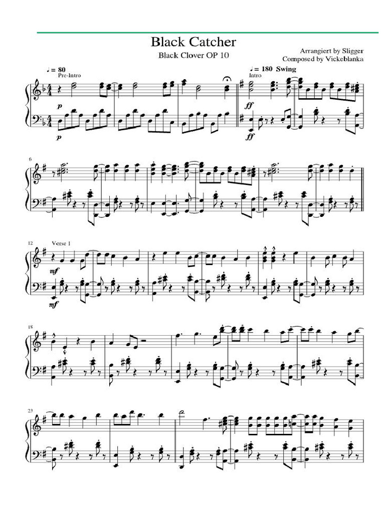 Black Catcher | PDF