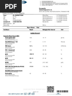 LIVER PROFILE LFT Test Report Format Example Sample Template Drlogy Lab ...