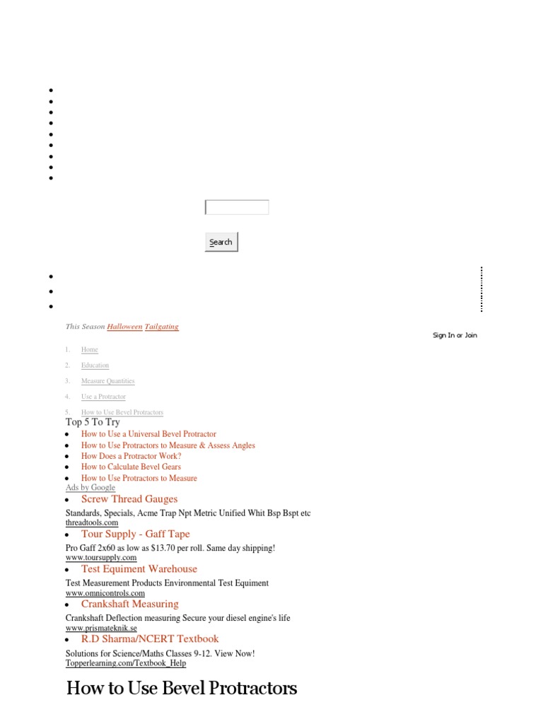 Bevel Protractor Download Free Pdf Gear Scientific Observation