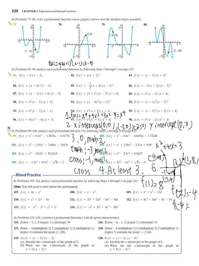 Precalculus, Global Edition 10th | PDF | Zero Of A Function ...