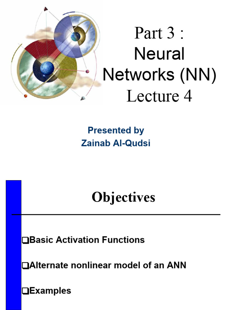 Lec 4 Pdf Machine Learning Algorithms 