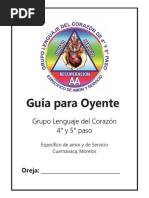 Los 5 Puntos Básicos de AA | PDF | alcoholicos anonimos | Dios