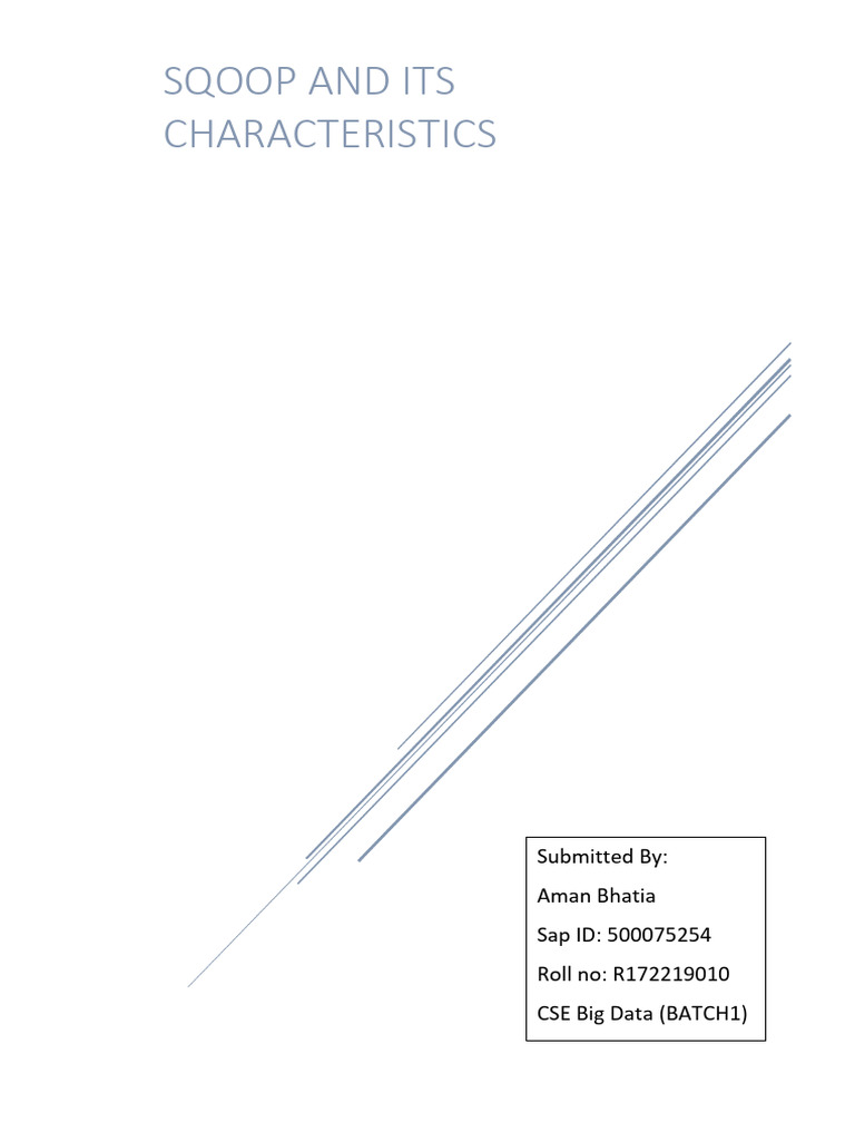 Practice Assignment | PDF | Apache Hadoop | Relational Database