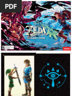 Zelda: Breath of the Wild Walkthrough | PDF | The Legend Of Zelda ...