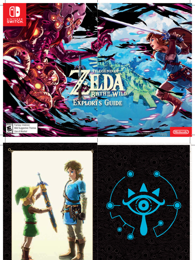 Libro Zelta3pdf | PDF | The Legend Of Zelda | Video Games
