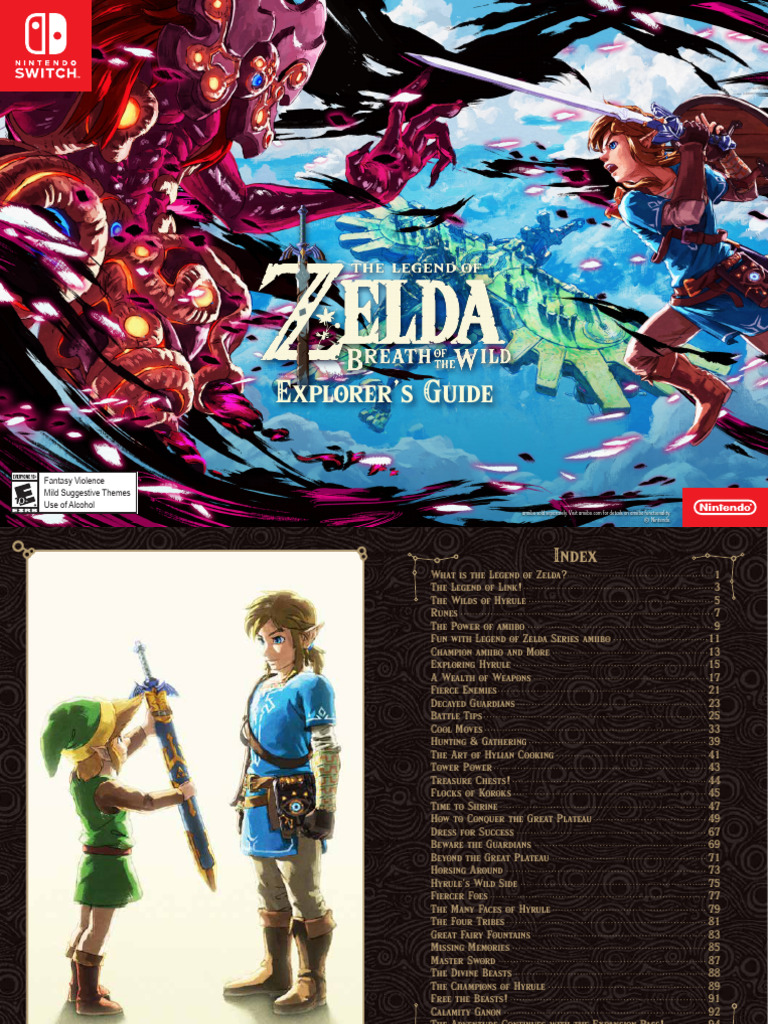 Explorers Guide | PDF | The Legend Of Zelda | Nintendo