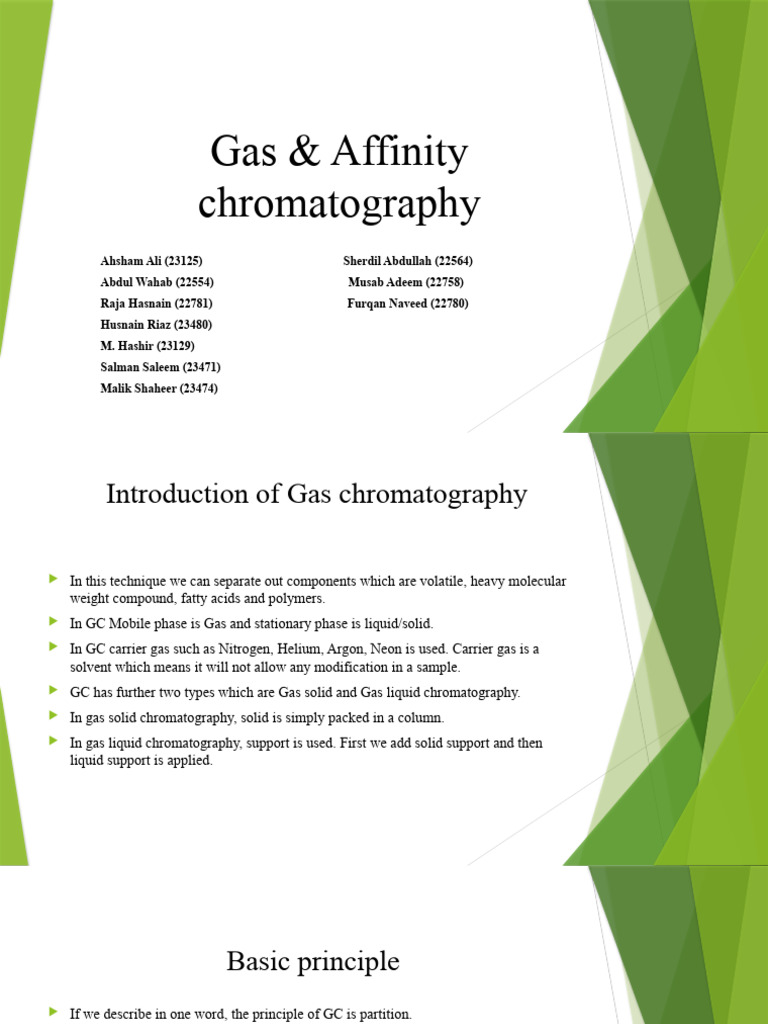 Cognosy Lab Presentation | PDF | Gas Chromatography | Chromatography