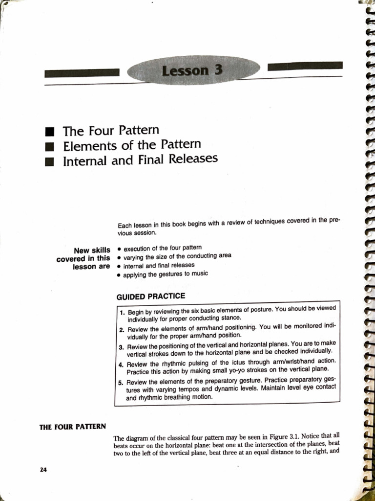 Choral Conducting - Lesson 3 | PDF | Conducting | Musicology