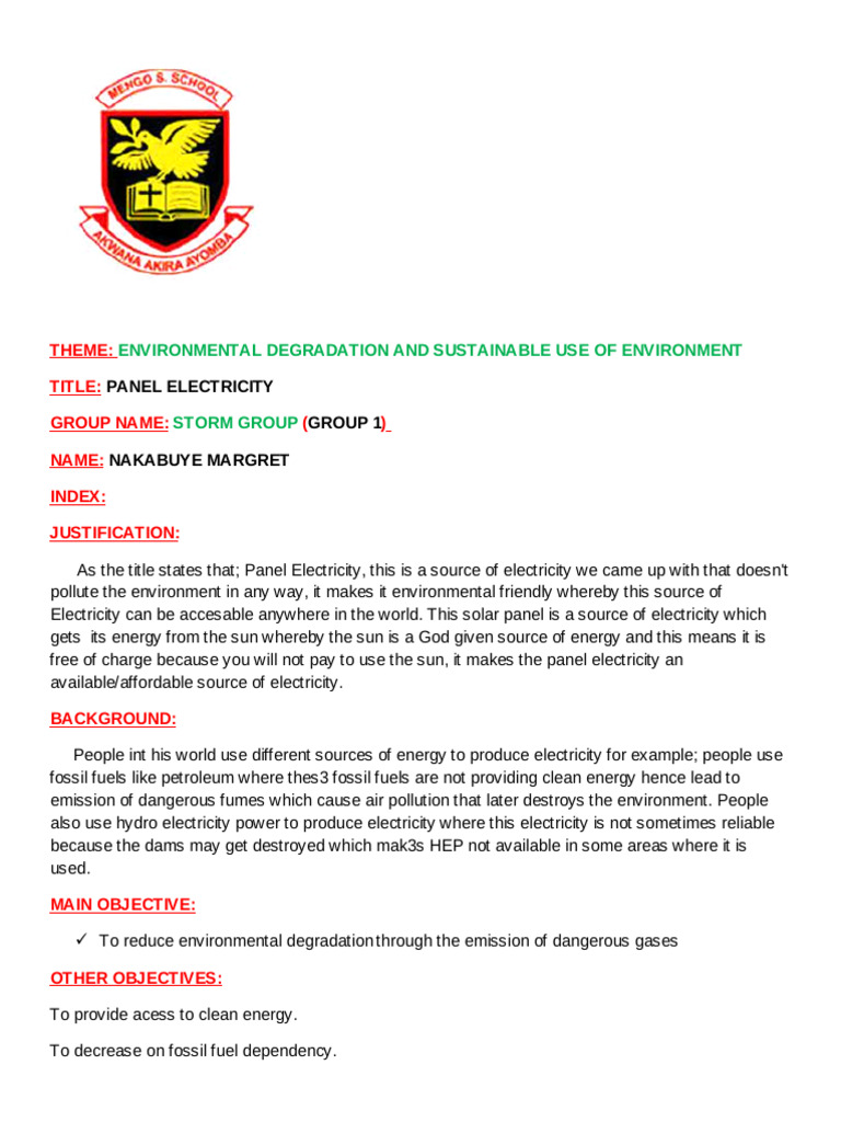 Manan Geo 2 | PDF | Sustainable Energy | Energy Development