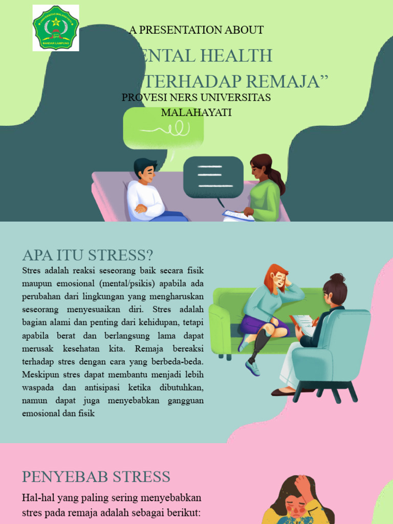 Stres pada Remaja: Penyebab dan Solusi | PDF