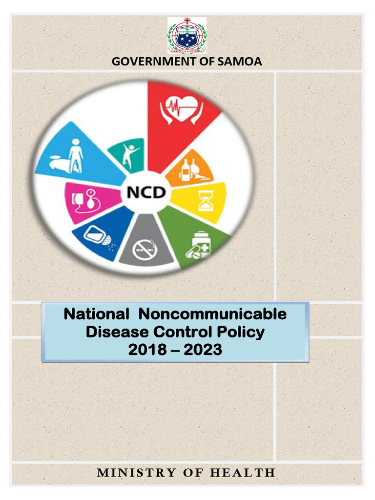 WSM - 2018 - National Noncommunicable Disease Control Policy 2018 ...