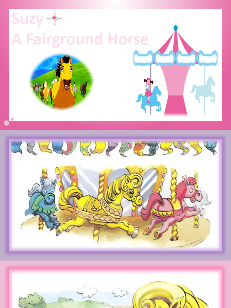 Suzy - A Fairground Horse | PDF