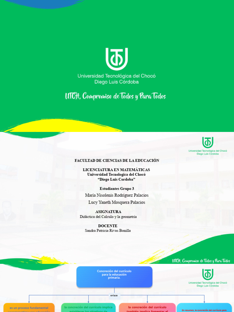 Mapas Concreción Del Currículo para La Educación Primaría. | PDF | Plan de estudios | Educación ...