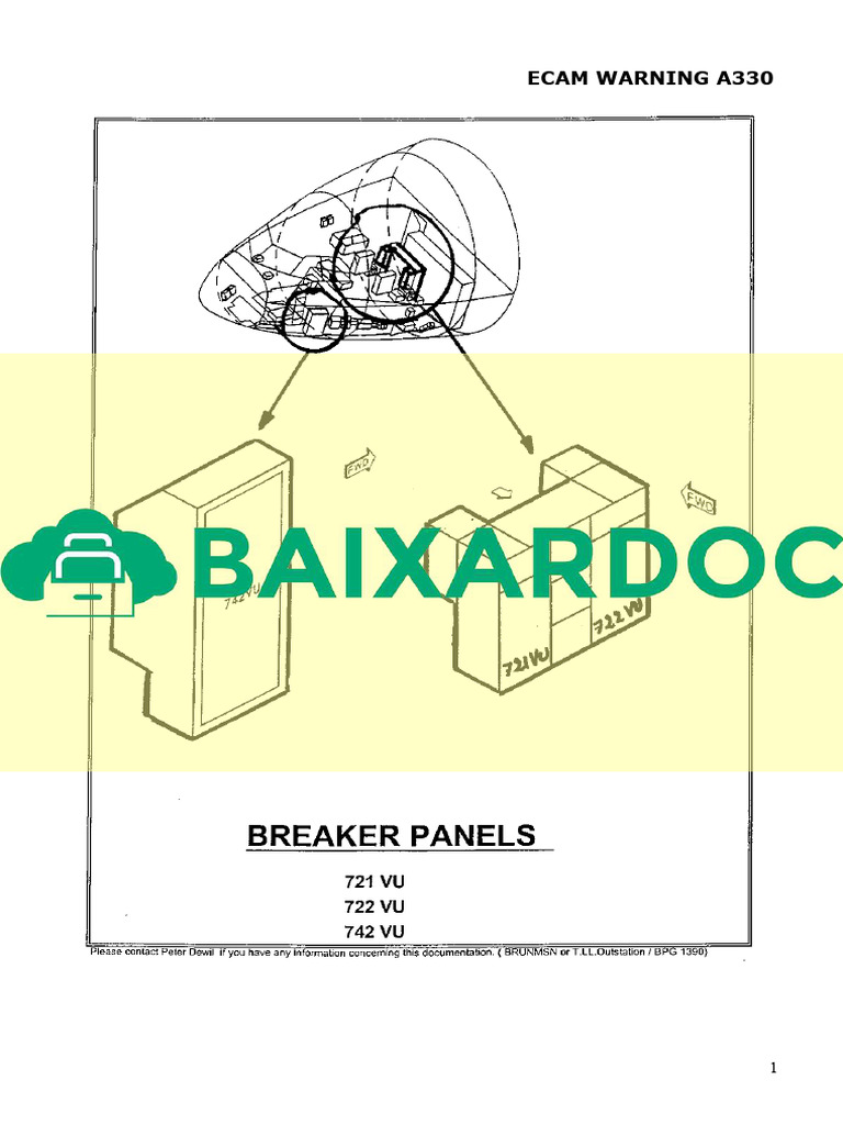 Ecam Warning | PDF | Machines | Building Engineering