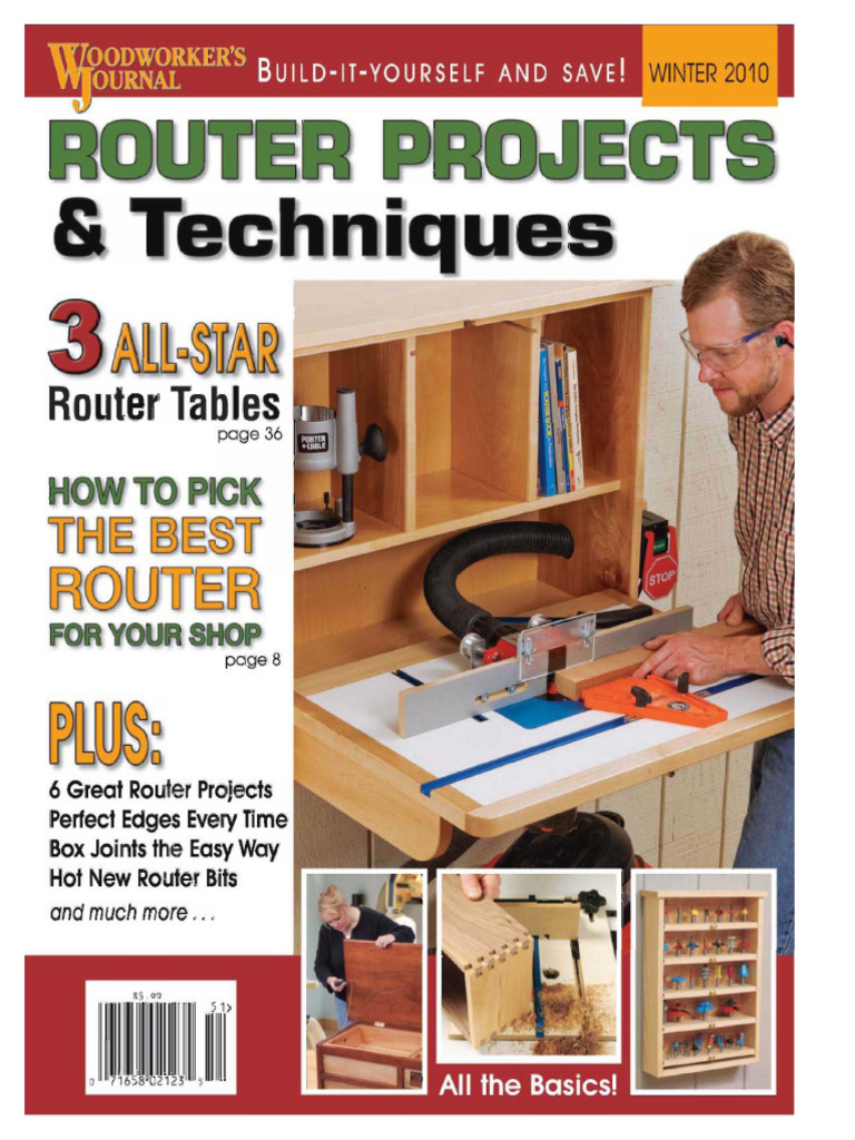 Router Tables: WINTER 2010 | PDF