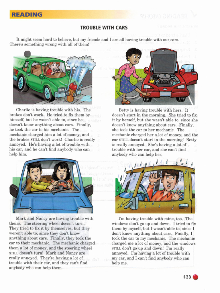 Side X Side Plus, Book 2, Unit 13, Reading, Listening, Writing, & Pronunciation | PDF