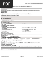 CbNAAT New Form | PDF | Diseases And Disorders | Clinical Medicine