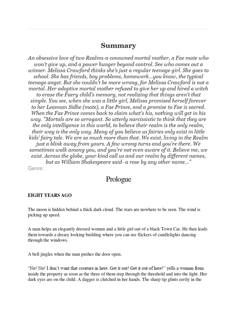 Fayre by Nicole Riddley PDF | PDF