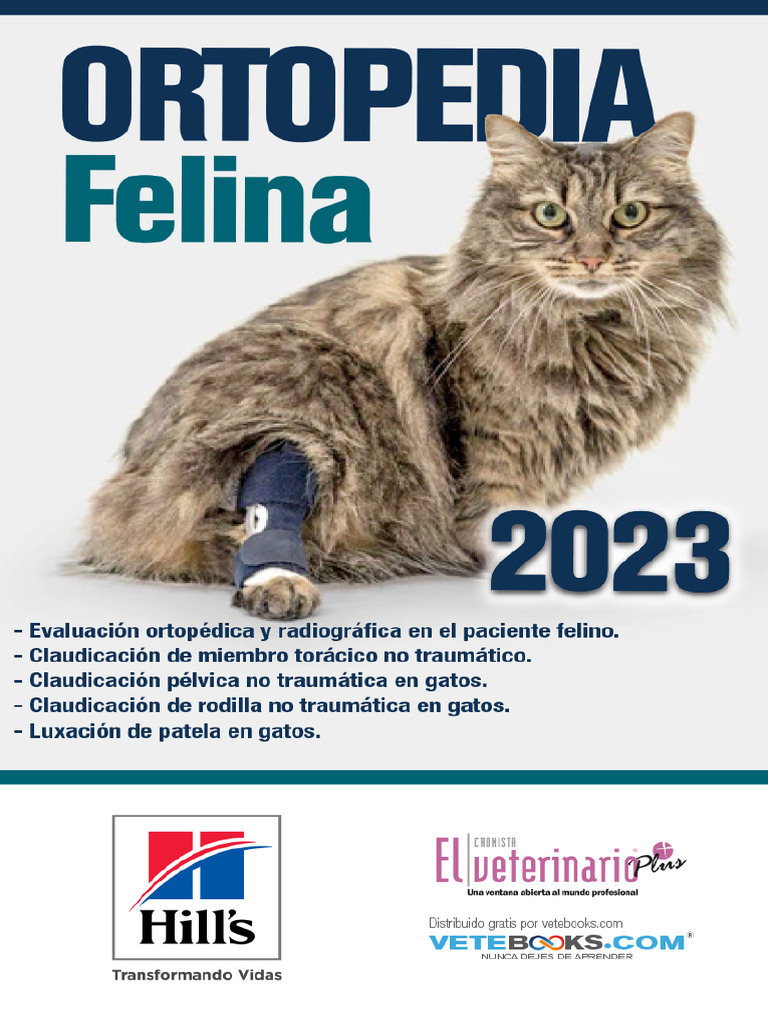 Libro Ortopedia Felina 2023 Ok | PDF | Digestión | Rodilla