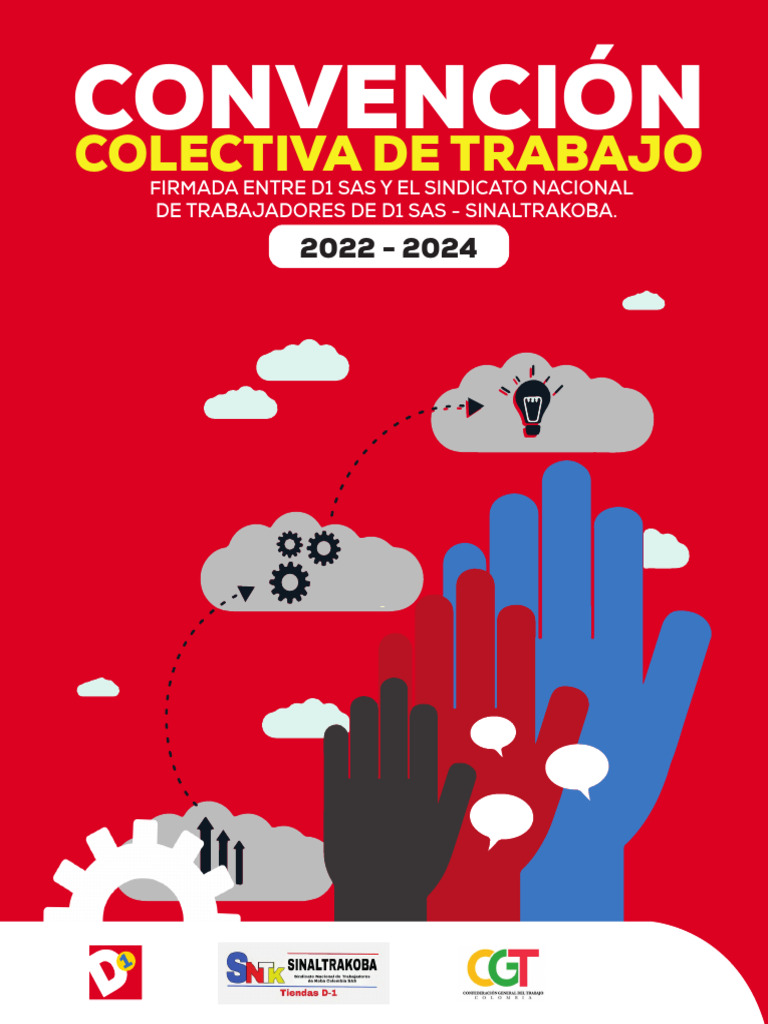 Convencion Colectiva Documentofull 2022-2024 | PDF | Acuerdo colectivo | Sindicato