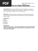 Exercise Impact on Bromothymol Blue | PDF | Breathing | Respiration