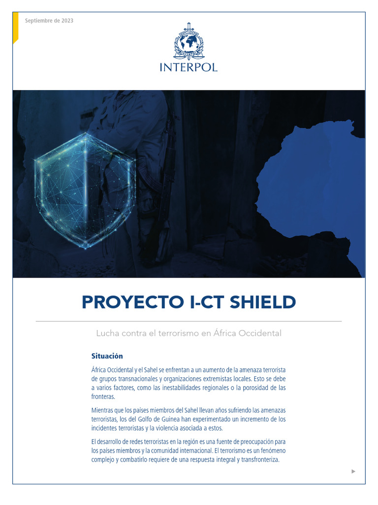 CT - SHIELD - Project Sheet - ES | PDF | Gobierno | Seguridad nacional