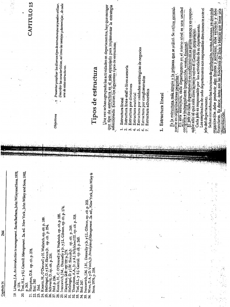 Tipos de Estructura | PDF