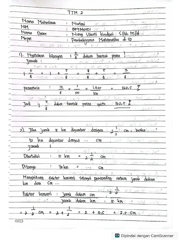 TTM 2 MTK Nurleni | PDF