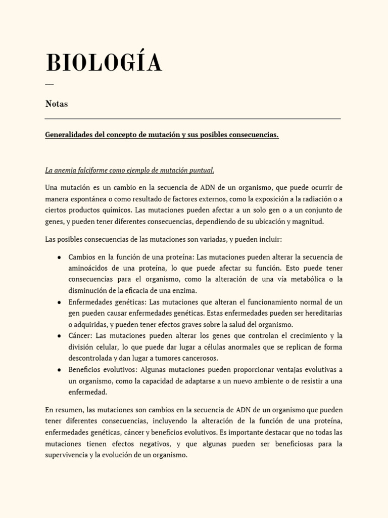Mutaciones y Organización del ADN | PDF | Nucleo celular | Histona