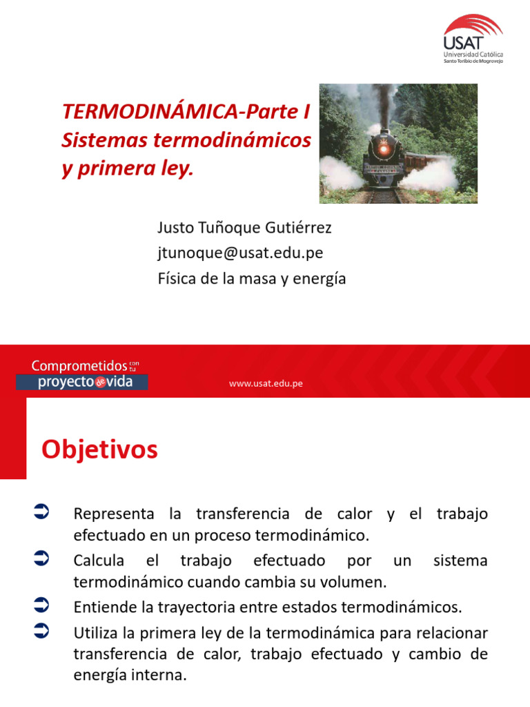 Termodinámica-Parte 1 | PDF | Termodinámica | Calor