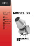 U20 Comil - 1629 Owner's Manual (Double-Sided) | PDF | Screw | Switch
