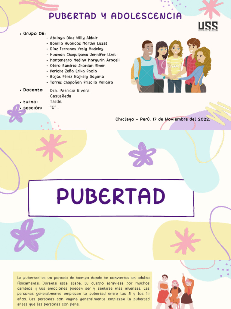 Cambios emocionales en pubertad y adolescencia | PDF | Relaciones ...