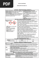 Sani-Chlor 12 Ficha Técnica | PDF | Agua | Medicina CLINICA