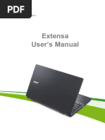Acer Aspire 7 User Manual | PDF | Bluetooth | Wireless Lan