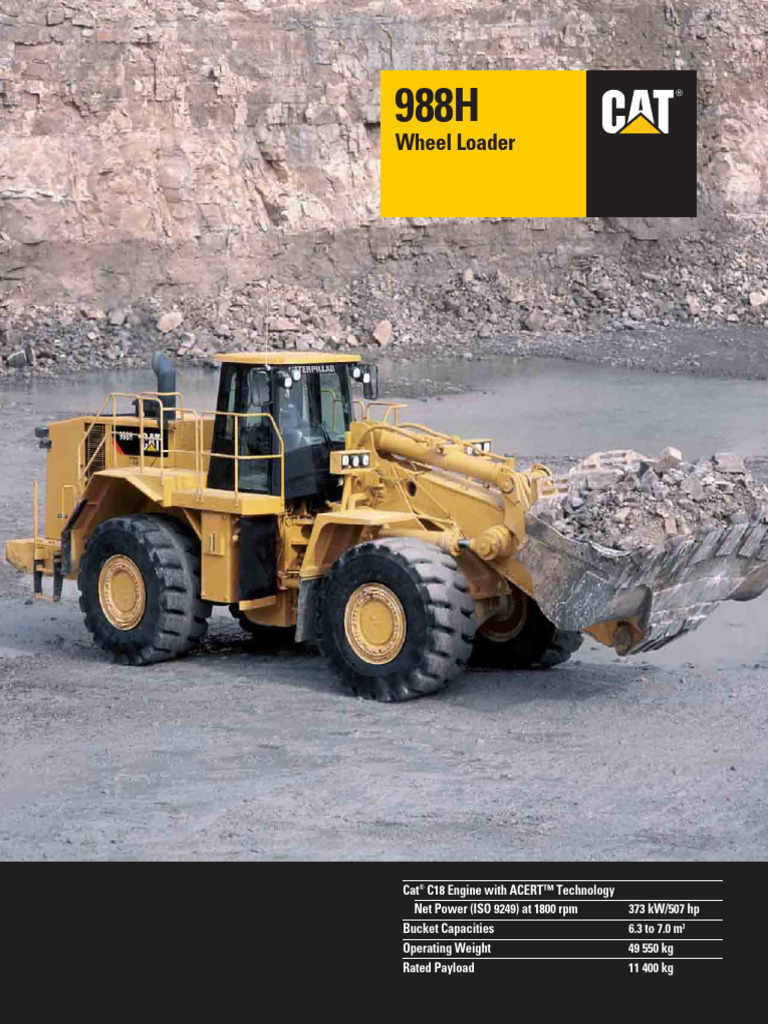 Wheel Loader | PDF