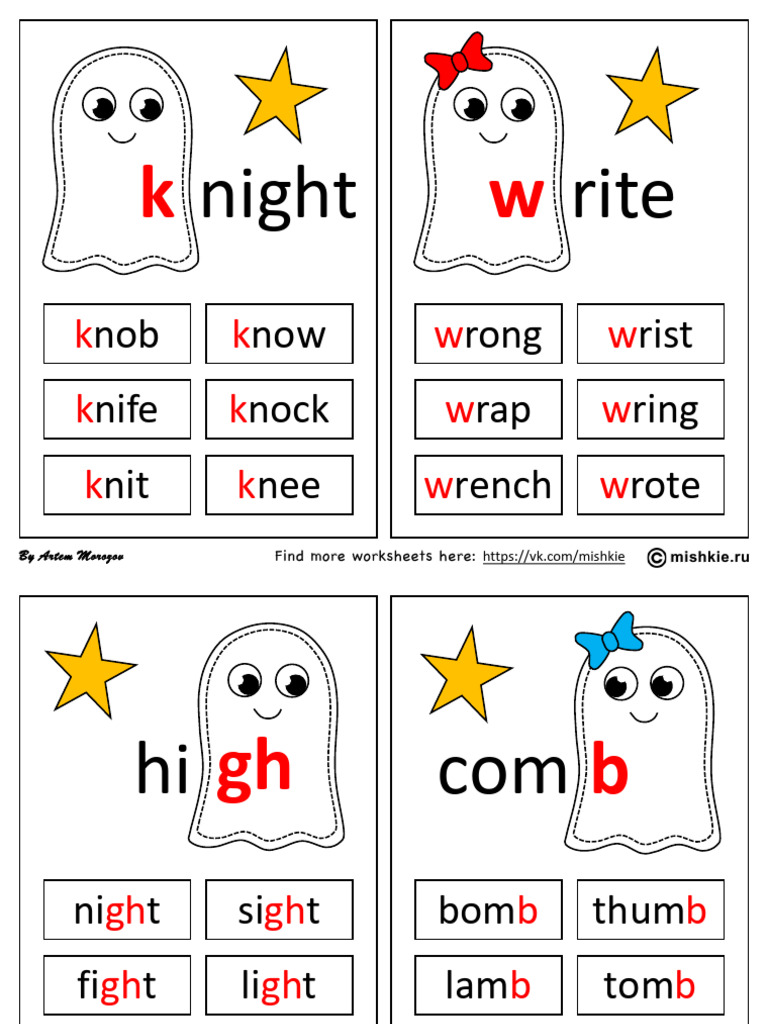 буквы-призраки - by Artem Morozov | PDF