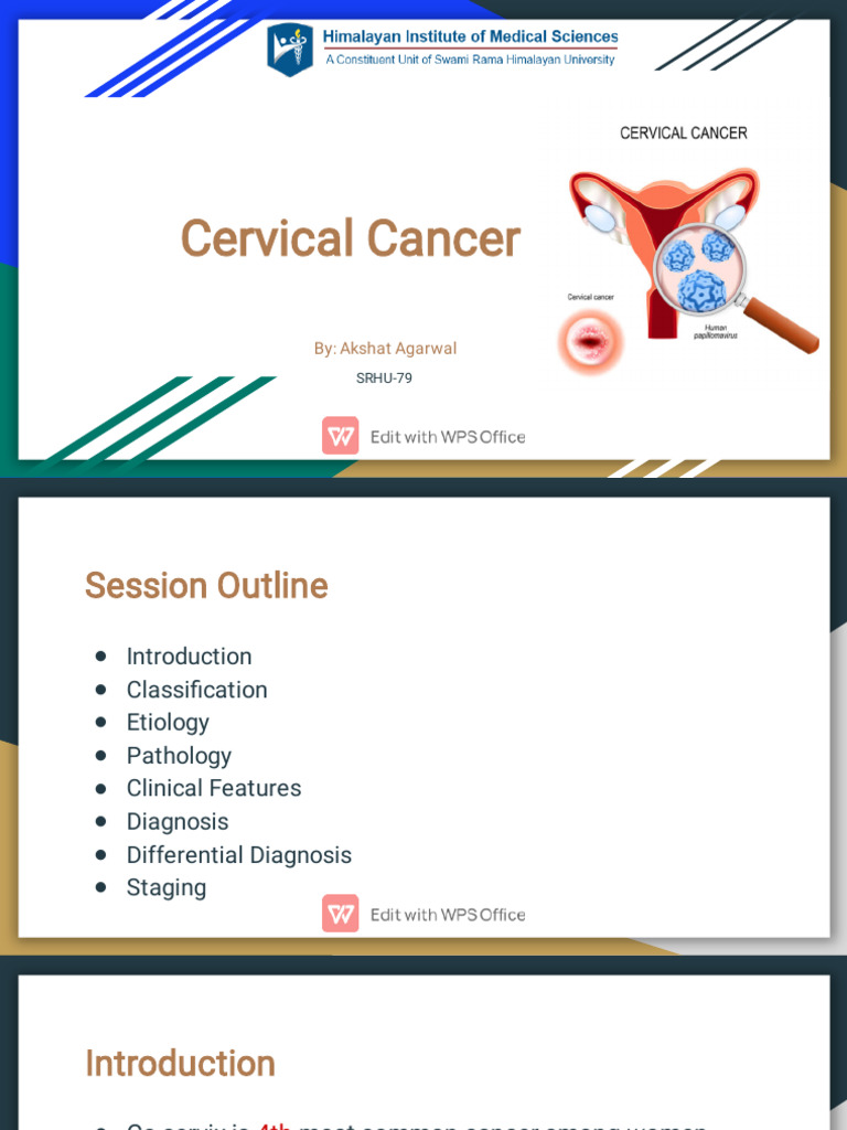 Cervical Cancer | PDF